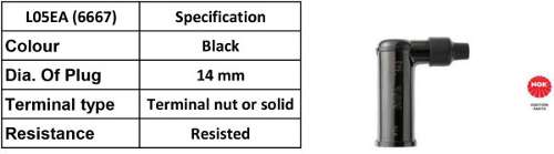 NGK Caps & Connectors | Spark Plugs