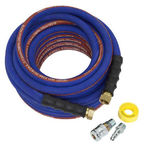 Air Hose Kit 15m x Ø13mm High Flow with 100 Series Adaptors ...