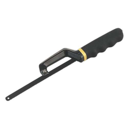 Mini Hacksaw with Bi-Metal Blade | Sparkplugs Ltd