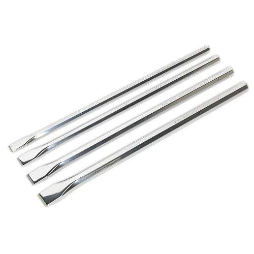 Chisel Set 4pc Extra-Long | Sparkplugs Ltd