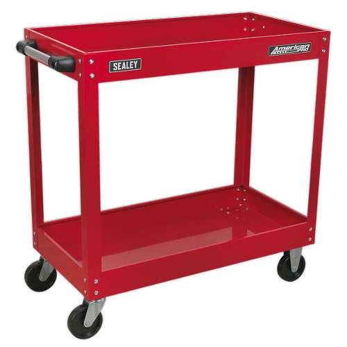Workshop Trolley 2-Level Heavy-Duty | Sparkplugs Ltd