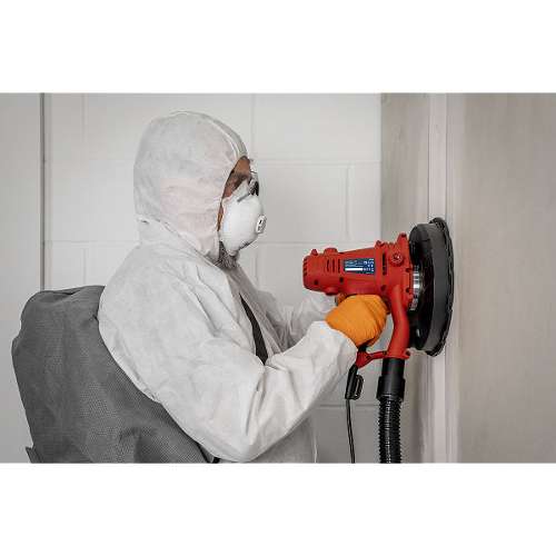 Handheld Drywall Electric Sander O215mm 1050W Sparkplugs Ltd