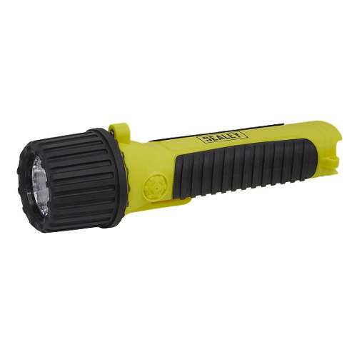Flashlight 3.6W SMD LED Intrinsically Safe ATEX/IECEx Approved ...