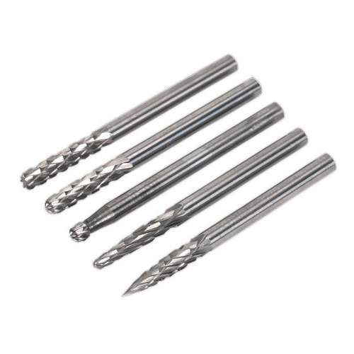 Micro Carbide Burr Set 5pc | Sparkplugs Ltd