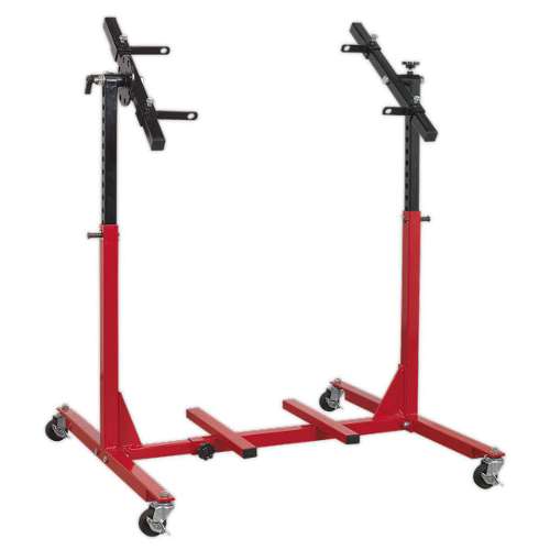 Engine Rebuild Stand - Multi-Cylinder 75kg Capacity | Sparkplugs Ltd