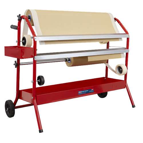 Masking Paper Dispenser 2 x 900mm Trolley | Sparkplugs Ltd