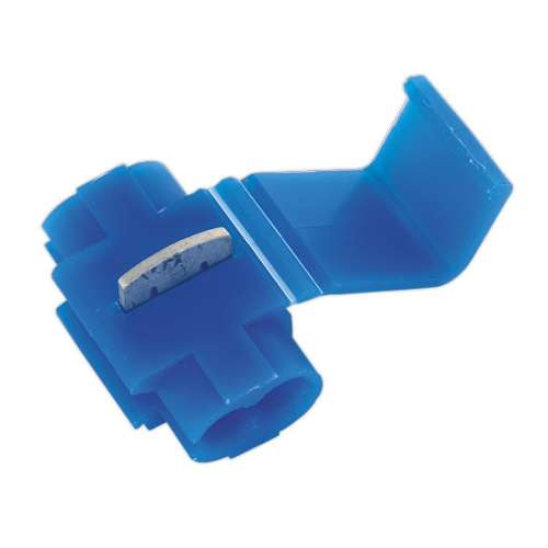 Quick Splice Connector Blue Pack of 100 | Sparkplugs Ltd