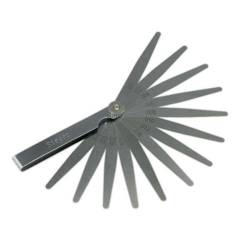 Feeler Gauge 13 Blade - Imperial | Sparkplugs Ltd