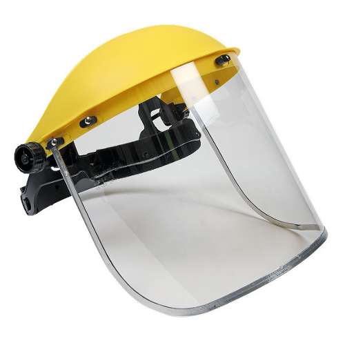 Brow Guard & Full Face Shield | Sparkplugs Ltd