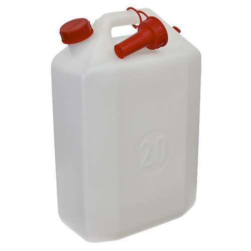 Water Container 20L with Spout | Sparkplugs Ltd