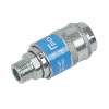 PCL Safeflow Safety Coupling Body Male 3/8"BSPT | Sparkplugs Ltd