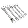 Flexi-Head Flare Nut Spanner Set 5pc | Sparkplugs Ltd