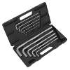Jumbo Hex Key Set 10pc Metric | Sparkplugs Ltd