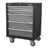 Modular 5 Drawer Mobile Cabinet 650mm | Sparkplugs Ltd