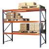 Heavy-Duty Racking Unit with 3 Beam Set 1000kg Capacity Per Level ...