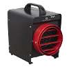 Industrial Fan Heater 3kW with Ducting | Sparkplugs Ltd