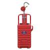 Mobile Dispensing Tank 55L with Oil Rotary Pump - Red | Sparkplugs Ltd
