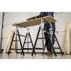 Fold Down Telescopic Trestle 200kg Capacity | Sparkplugs Ltd