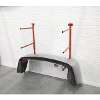Wall Mounting Folding Bumper Rack | Sparkplugs Ltd