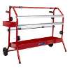 Masking Paper Dispenser 2 x 900mm Trolley | Sparkplugs Ltd