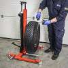 Wheel Removal/Lifter Trolley 80kg Quick Lift | Sparkplugs Ltd